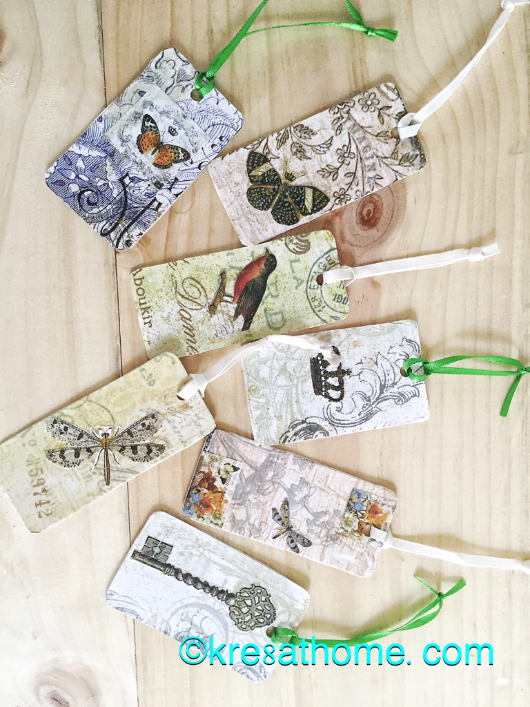 DIY Gift Tags – Kre8AtHome