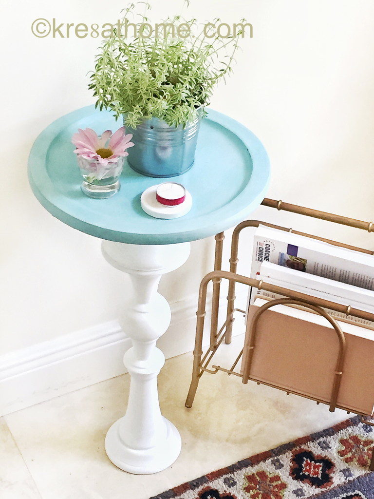 DIY occasional table… – Kre8AtHome